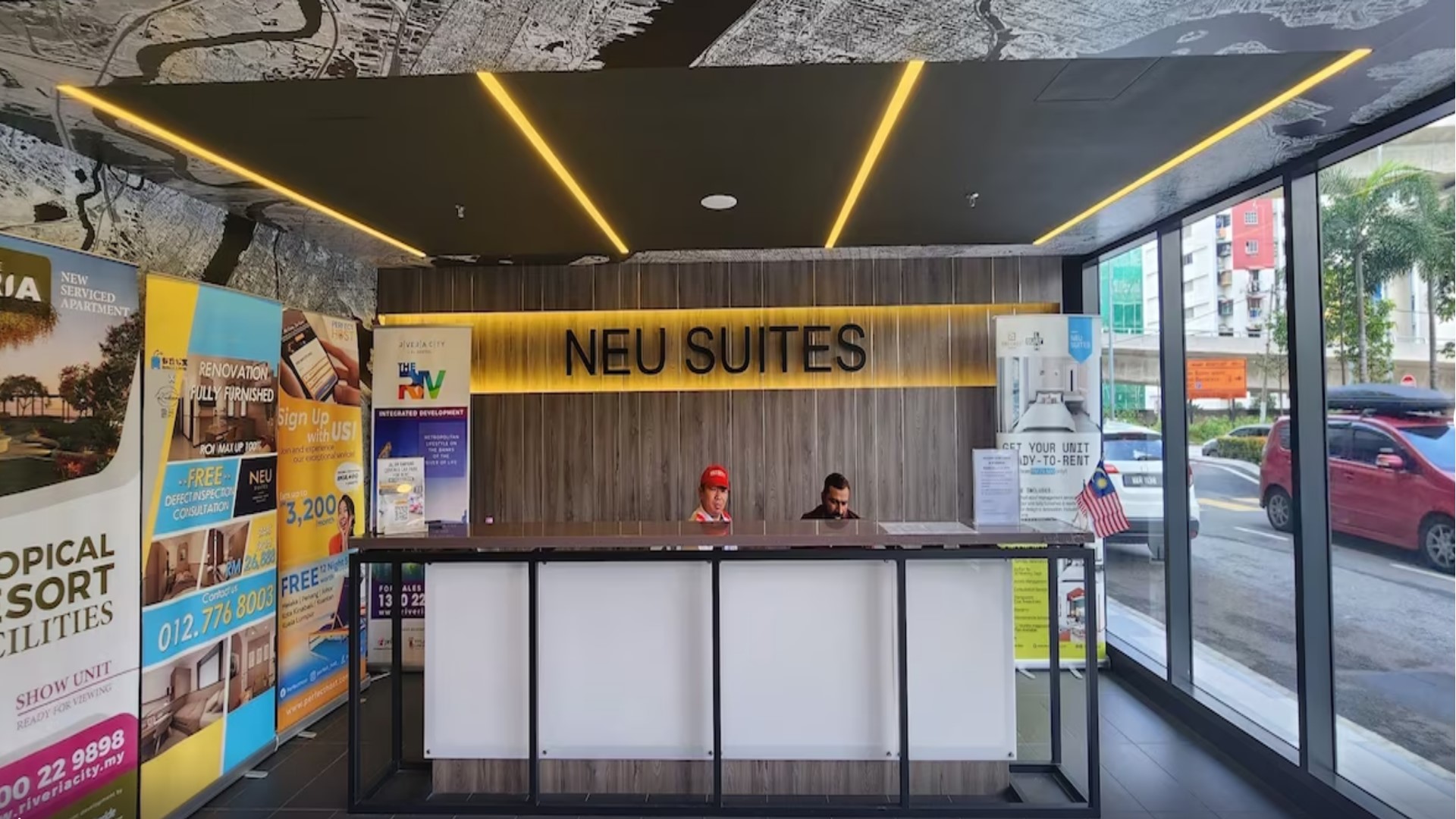 A-36-23, Neu Suites, Ampang Tiga, No. 6, Jalan Nipah Ampang, 55000 ...