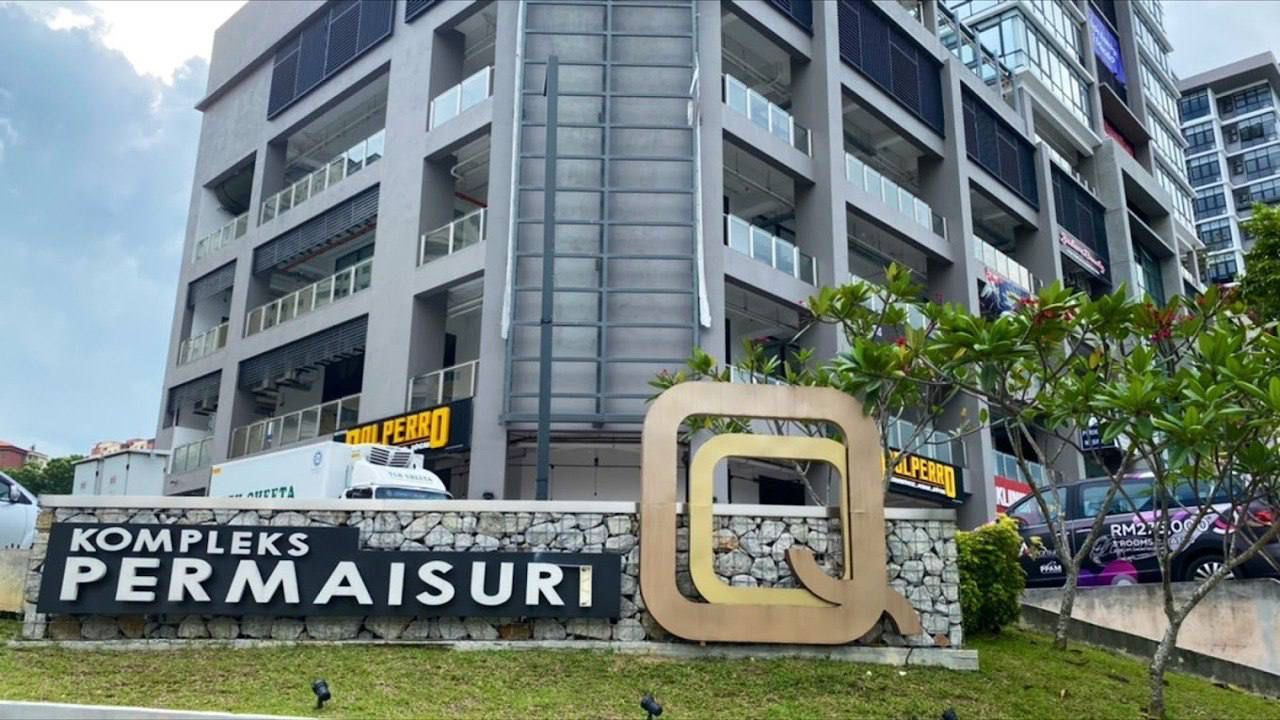 F-06-06, Kompleks Permaisuri Q, No. 6, Jalan Permaisuri, Bandar Sri ...