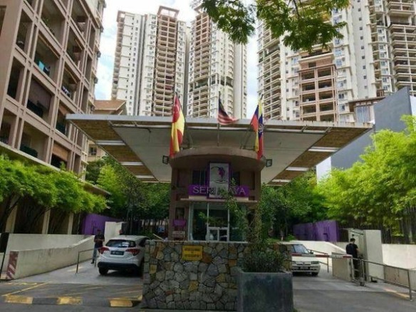 N-11-01, Jelatek II, Seri Maya Condominium, Jalan Jelatek, 54200 Kuala ...