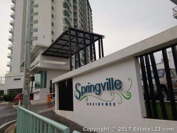 A-15-05, Springville Residence, Persiaran Dr. George Lim Ah Soo, Taman ...