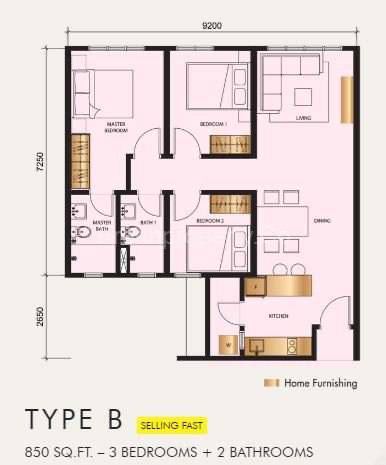 B-25-13, Residensi M Centura, Jalan Sentul Perdana, Setapak, 51000 ...