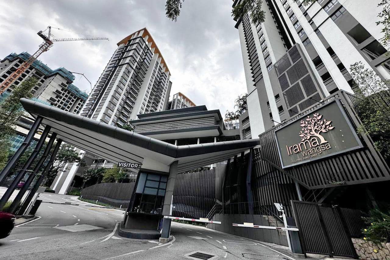 B-5-11, Kondominium Irama Wangsa, No. 5, Jalan 3/27E, Seksyen 10 ...