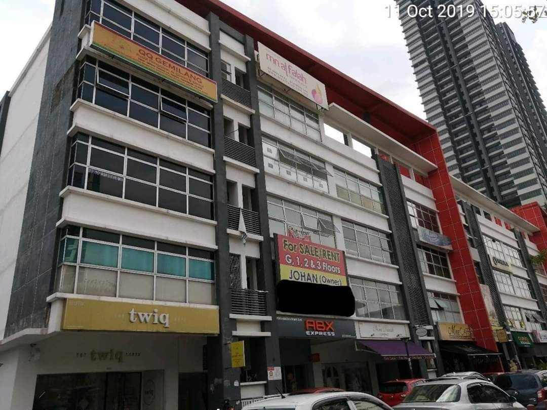 D-09-G, Plaza Paragon Point, Jalan Medan, Pusat Bandar 5, 43650 Bandar ...