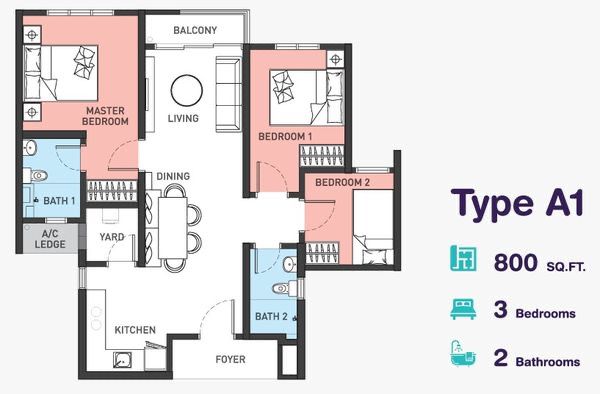 B-26-01, (Skyawani IV) Residensi Skyawani IV, 52100 Kuala Lumpur ...