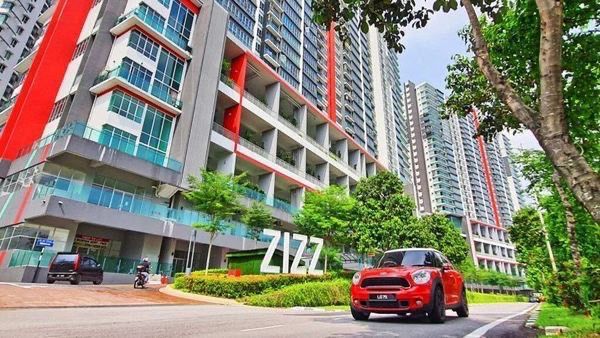 A-10-06, (The Zizz) Residensi Damai Meriah , No. 2, Jalan PJU 10/1A ...