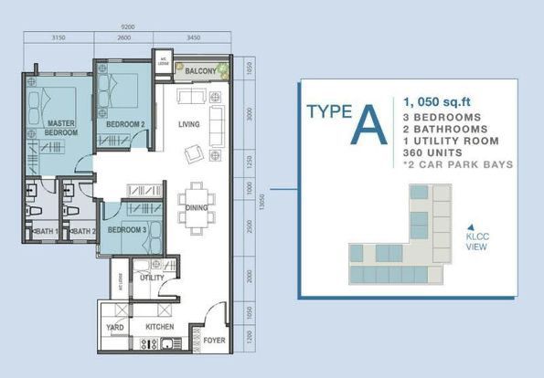 A-26-01, Residensi Legenda (Legend Heights), No. 6, Jalan Udang Siar ...