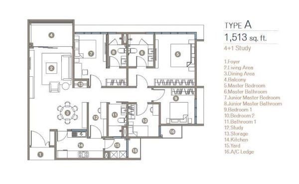B-28-03, The Rainz (Residensi Renai Jalil) , No. 3, Jalan Jalil Perwira 2, Bukit Jalil, 58200 ...