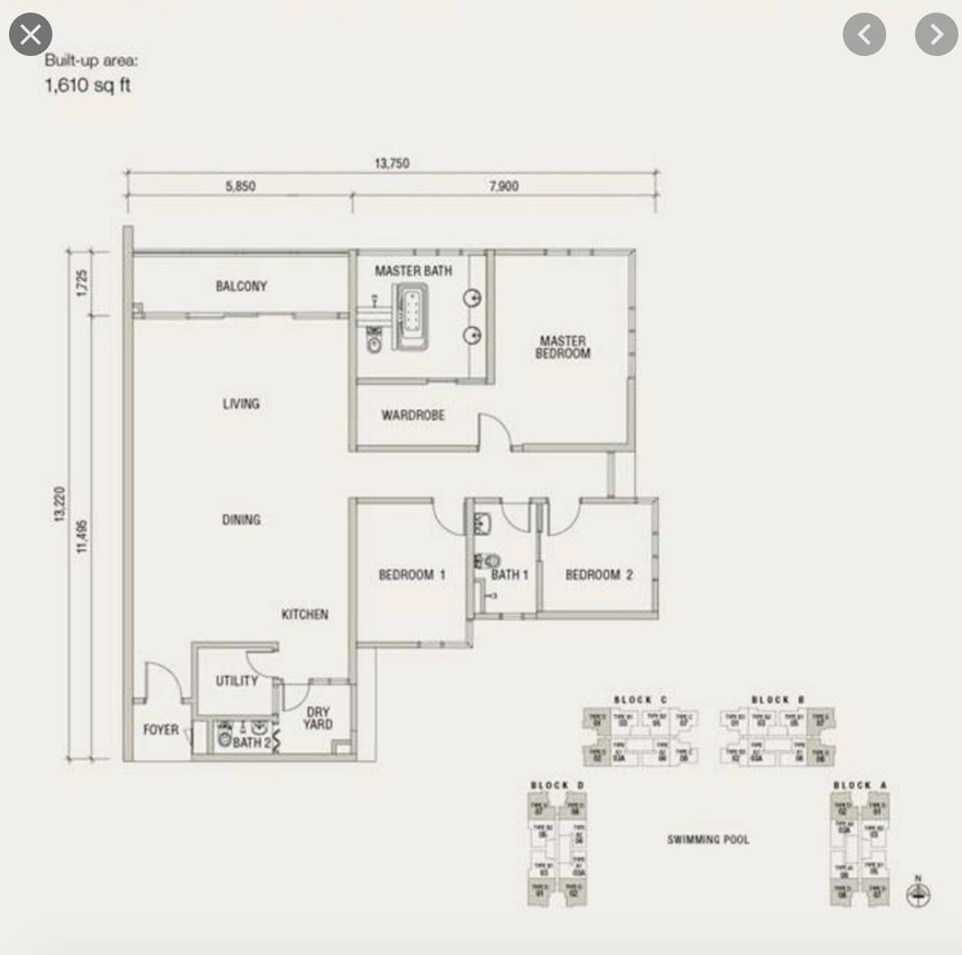 D-17-02, Damansara Foresta, Persiaran Meranti, Bandar Sri Damansara, PJU 9, 52200, Kuala Lumpur ...