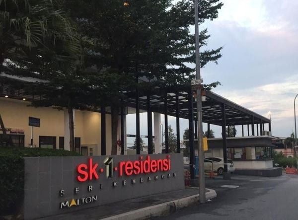 B-25-6, SK 1 Residensi, Jalan PSK 4, Pusat Perdagangan Seri Kembangan ...
