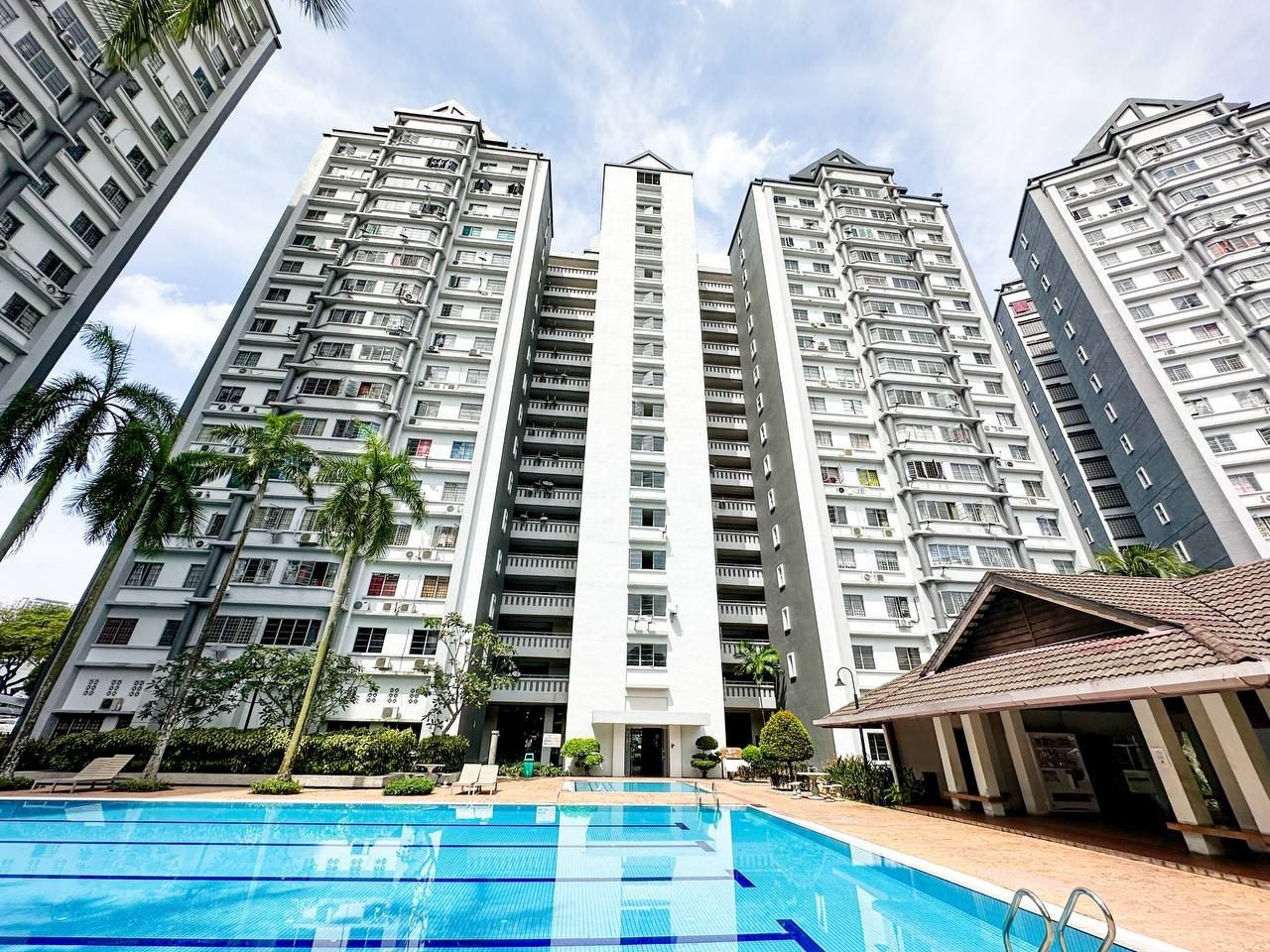 17-3-3, Danau Impian Condominium, Jalan 3/109F, Taman Danau Desa, 58100 ...