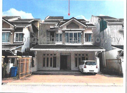 23, Jalan Kemuning Permai 33/156, Kemuning Residence, Section 33, 40400 ...